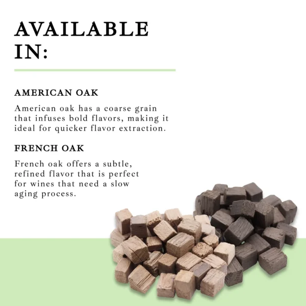 Oak Cubes | Oak Chips, Inc.